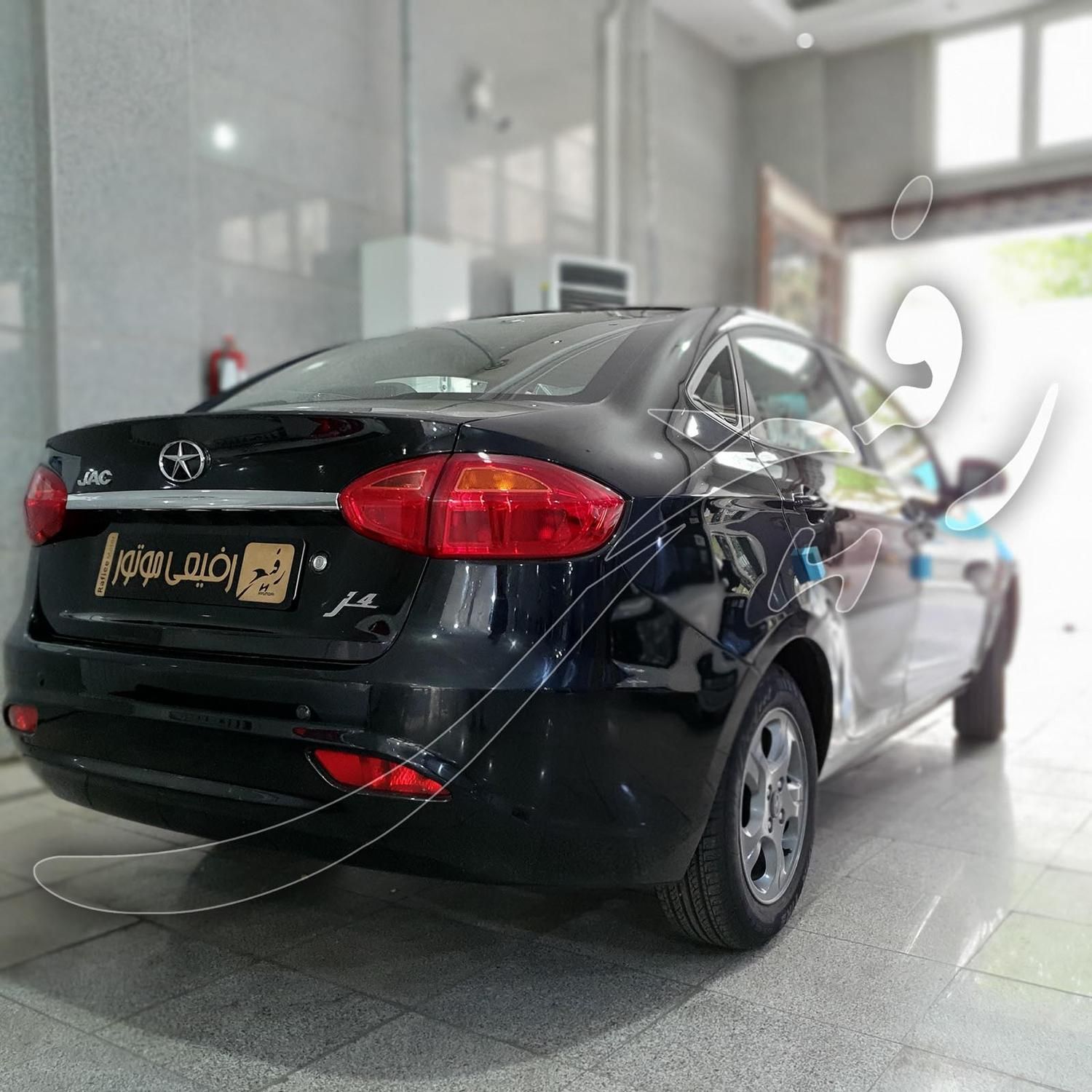 جک J4 (جی4) مشکی صفر 1404ثبت نامی در تهران - ۹ اردیبهشت ۱۴۰۴