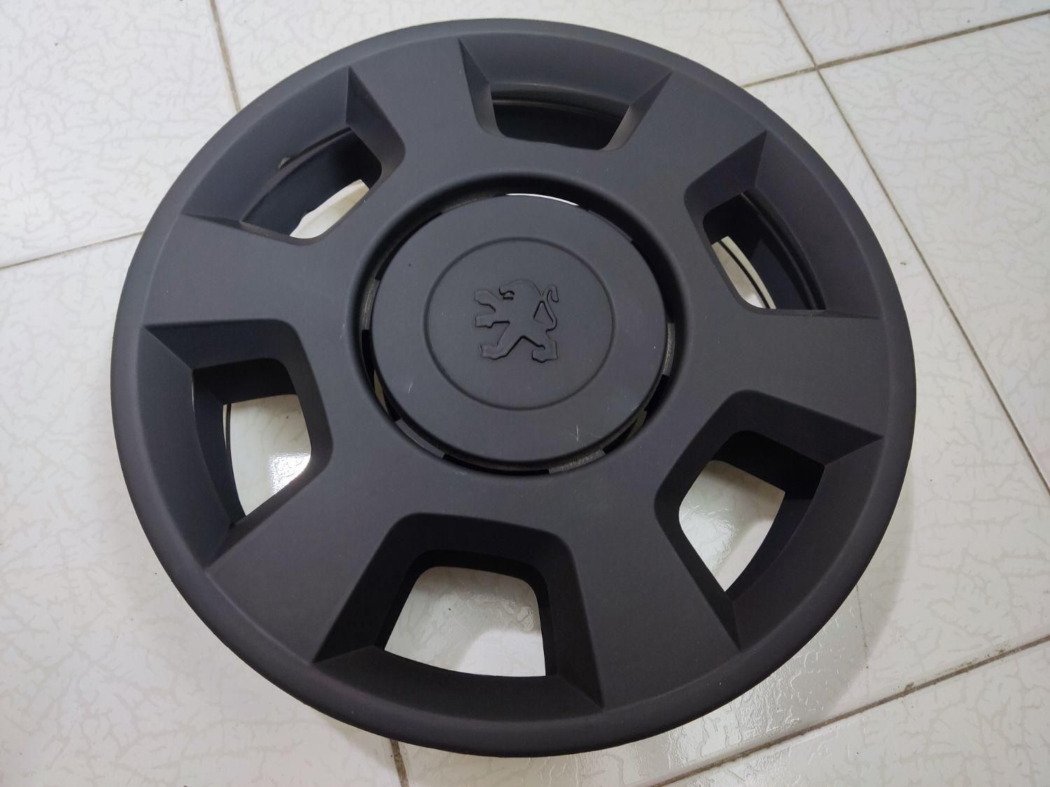 قالپاق پژو ۲۰۶ مشکی رنگ۴۰۵ slx سفید tu5 رینگ۱۴ در تهران