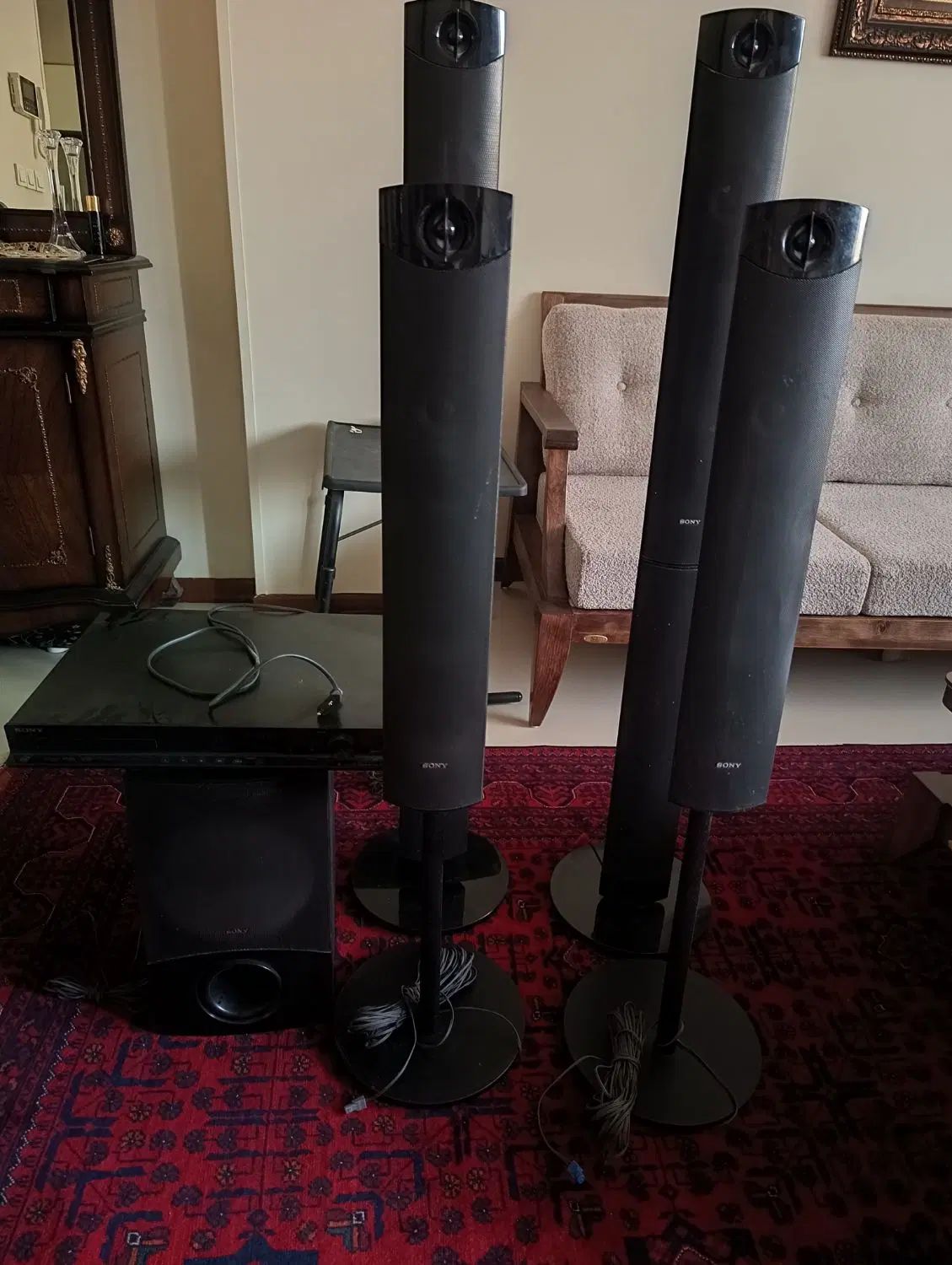 سینمای خانگی در تهران