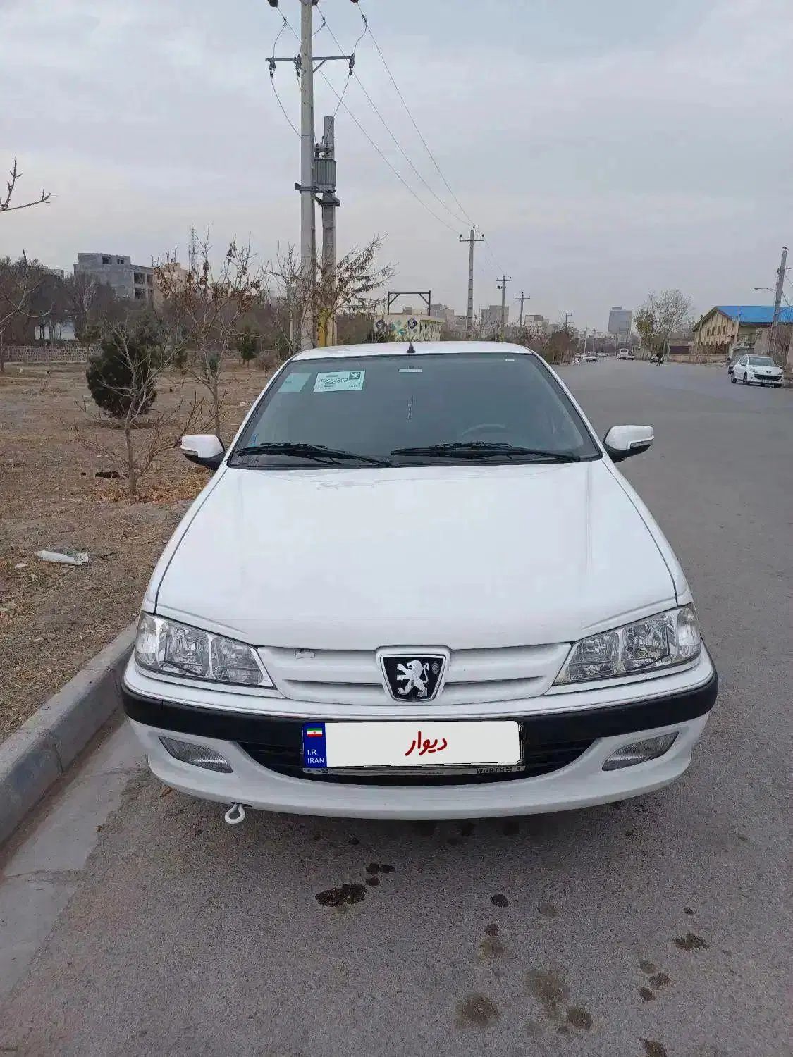 پارس سال مدل ۱۴۰۰ xu7 استثنایی بدون رنگ در اردبیل - ۱۶ آذر ۱۴۰۴