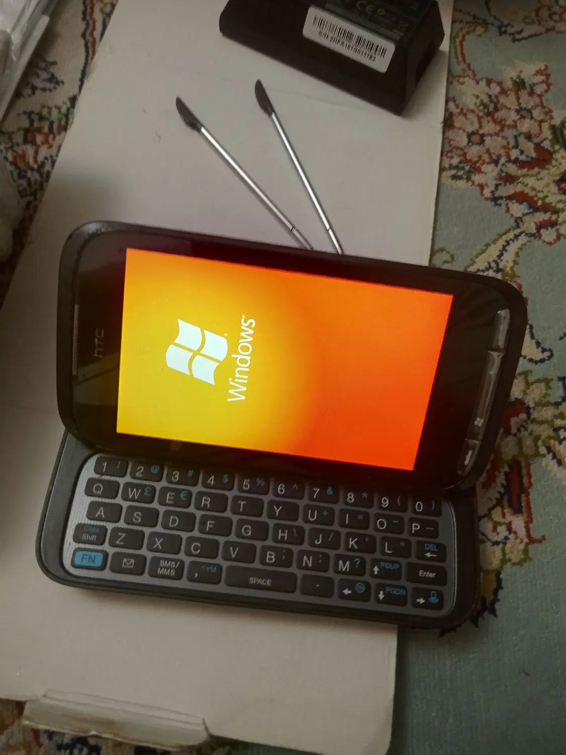 گوشی HTC touch pro 2 در تهران - ۱۳ خرداد ۱۴۰۵