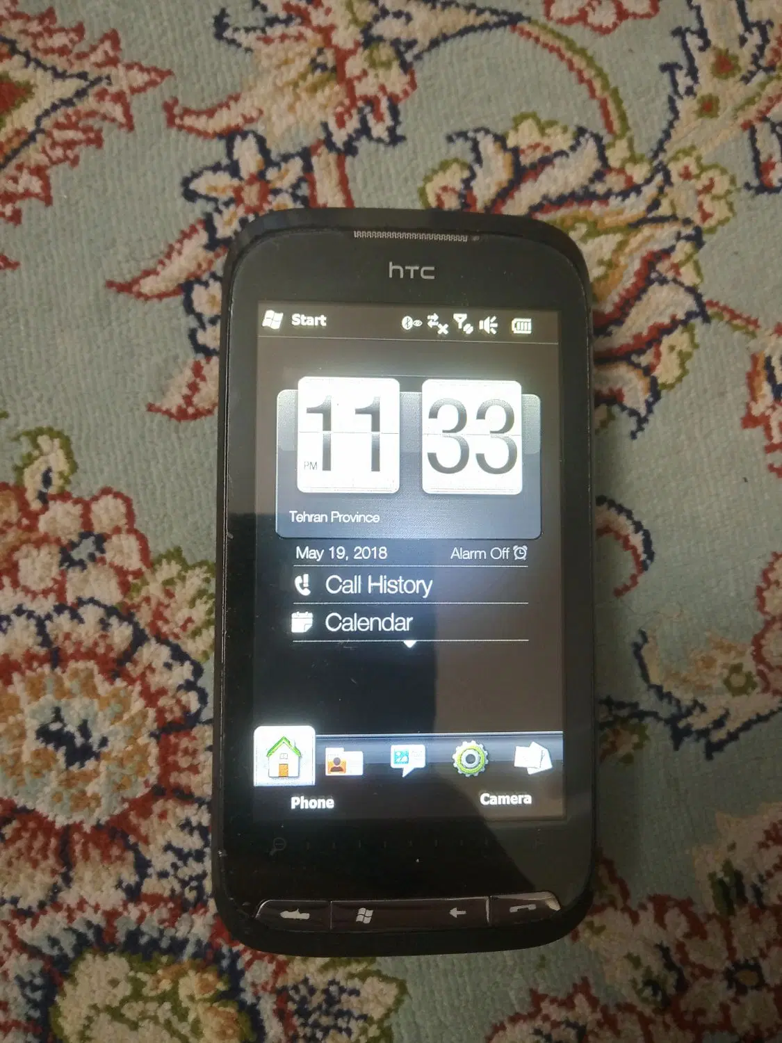 گوشی HTC touch pro 2 در تهران - ۱۳ خرداد ۱۴۰۵