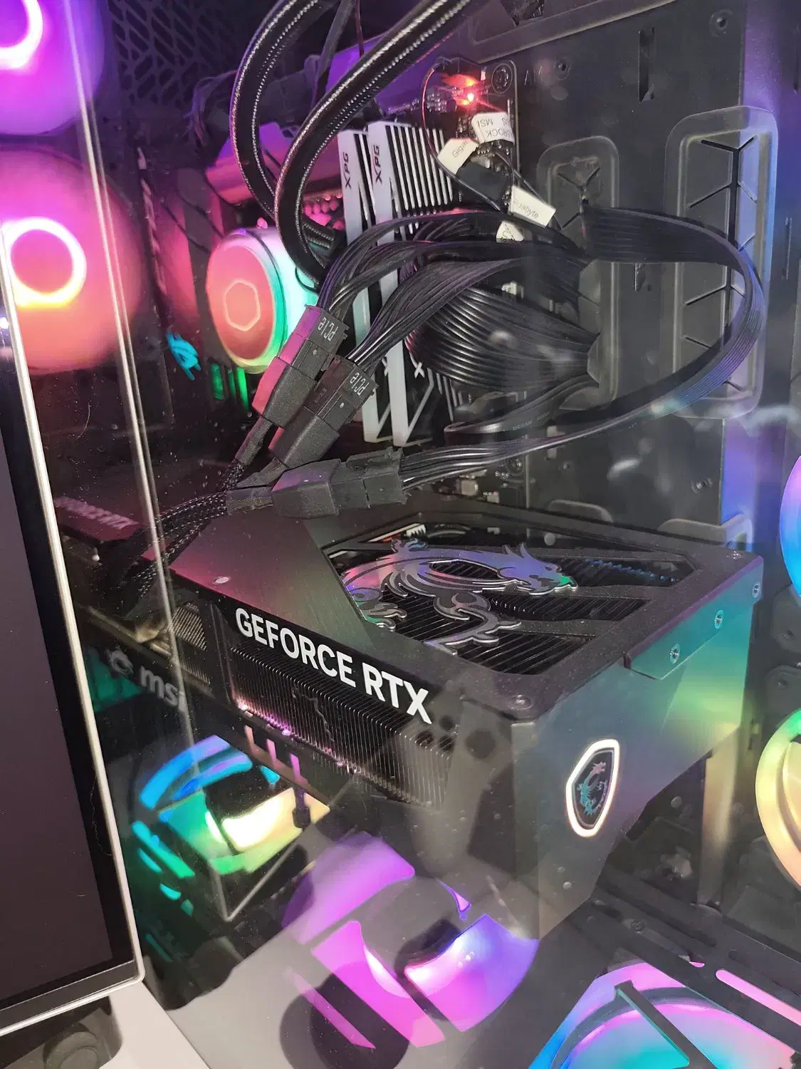 کارت گرافیک 5090 msi gaming trio با گارانتی در تهران