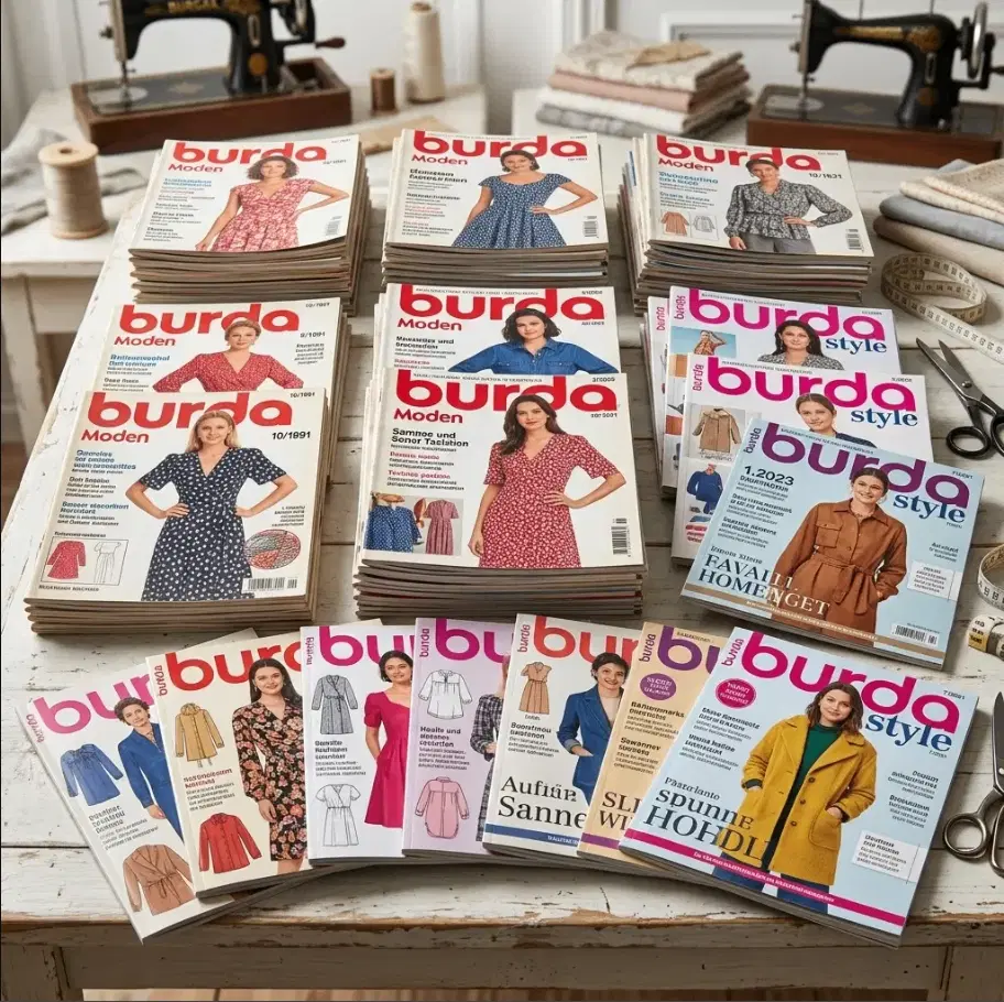 کالکشکن بوردا Burda PDF دیجیتال در تهران