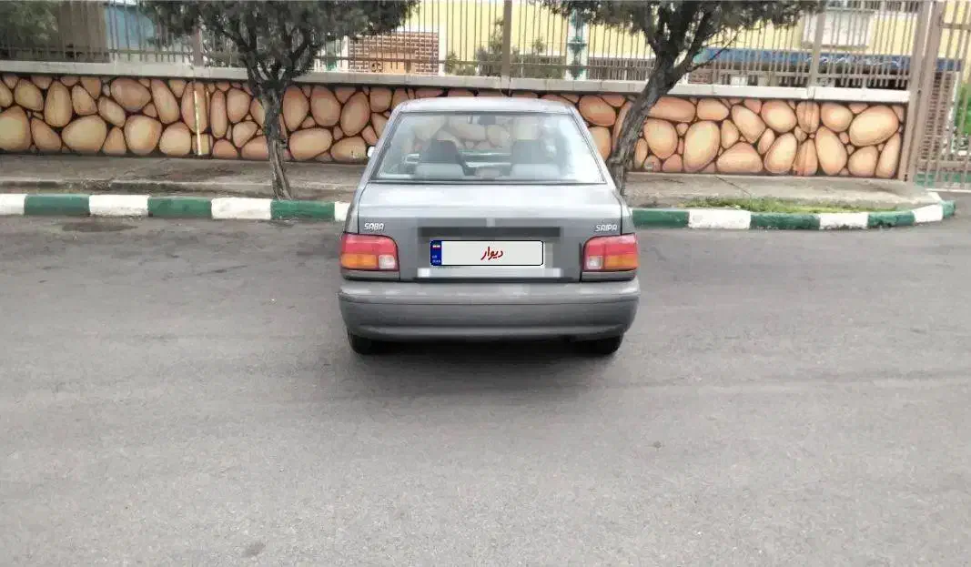 پراید CNG مدل ۸۶ در تهران - ۲ دی ۱۴۰۴